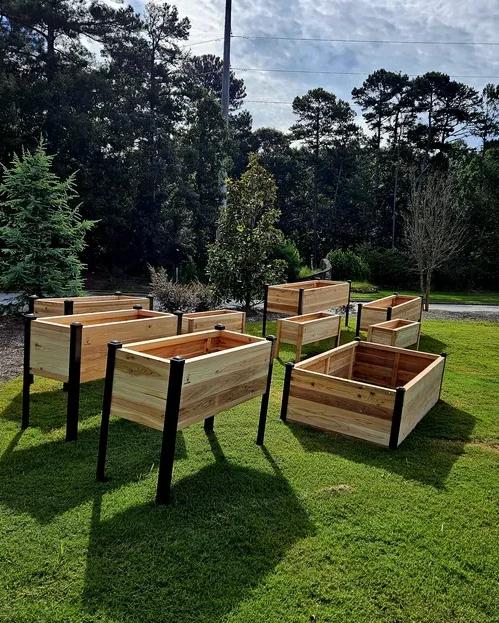 Shop All Cedar Planters & Raised Beds | GL Planters