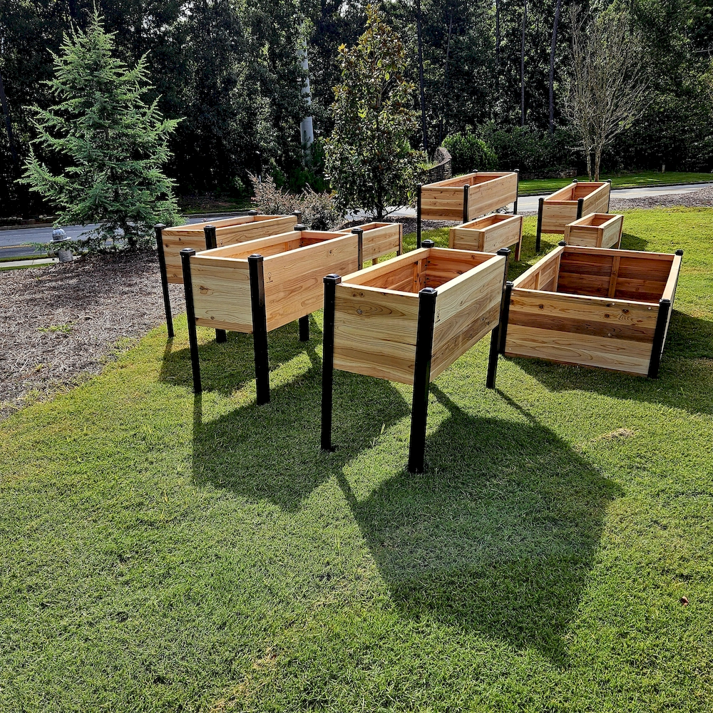 Shop All Cedar Planters & Raised Beds | GL Planters